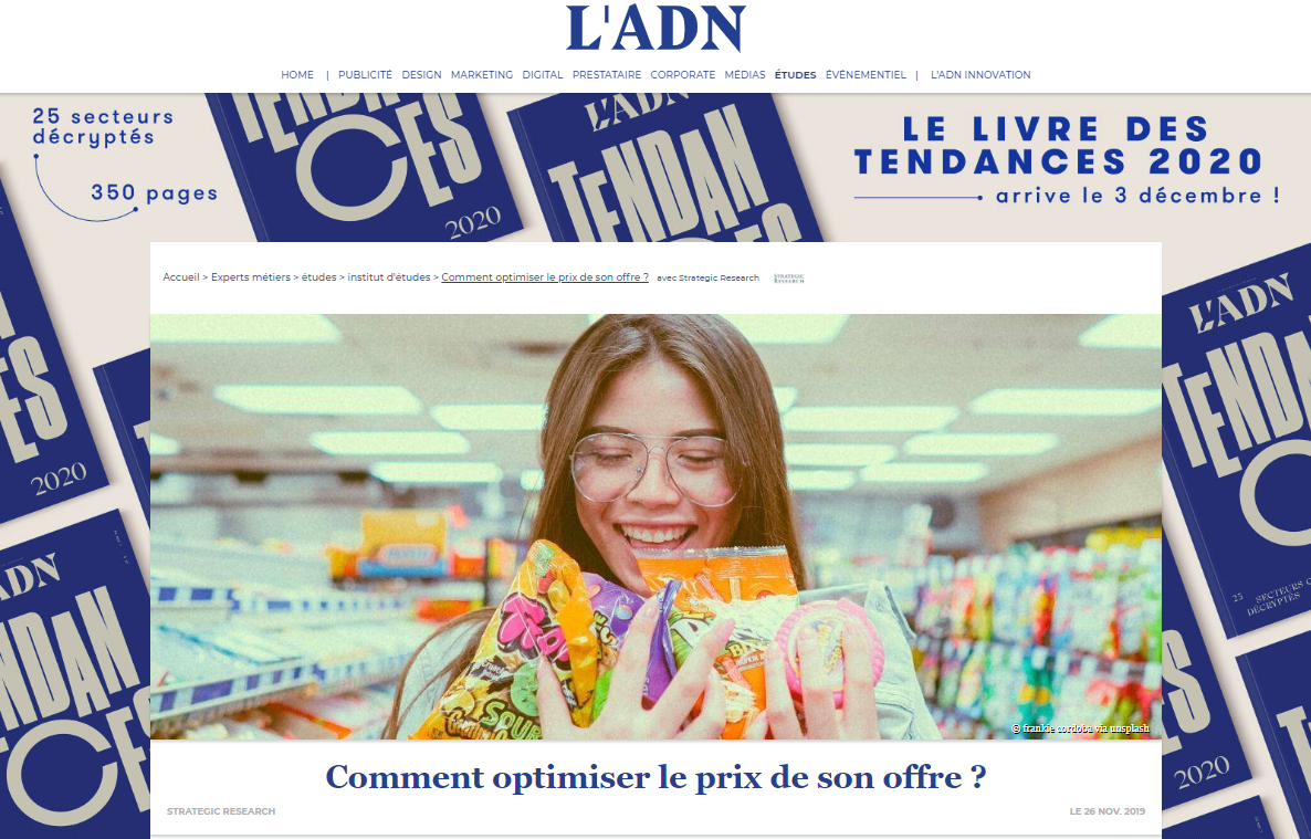 Comment optimiser le prix de son offre